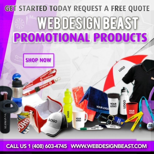 Imprinted Promotional products | Promotional Items | webdesignbeast